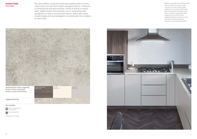EGGER Worktops Contemporary Collection | PDF