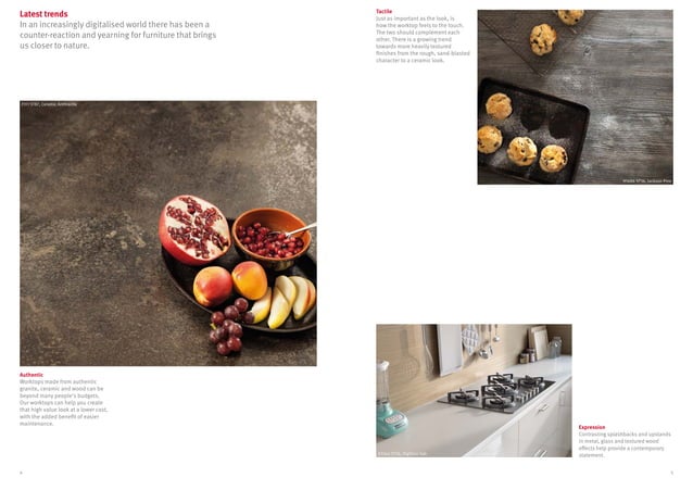 EGGER Worktops Contemporary Collection | PDF