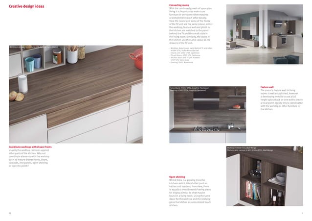 EGGER Worktops Contemporary Collection | PDF