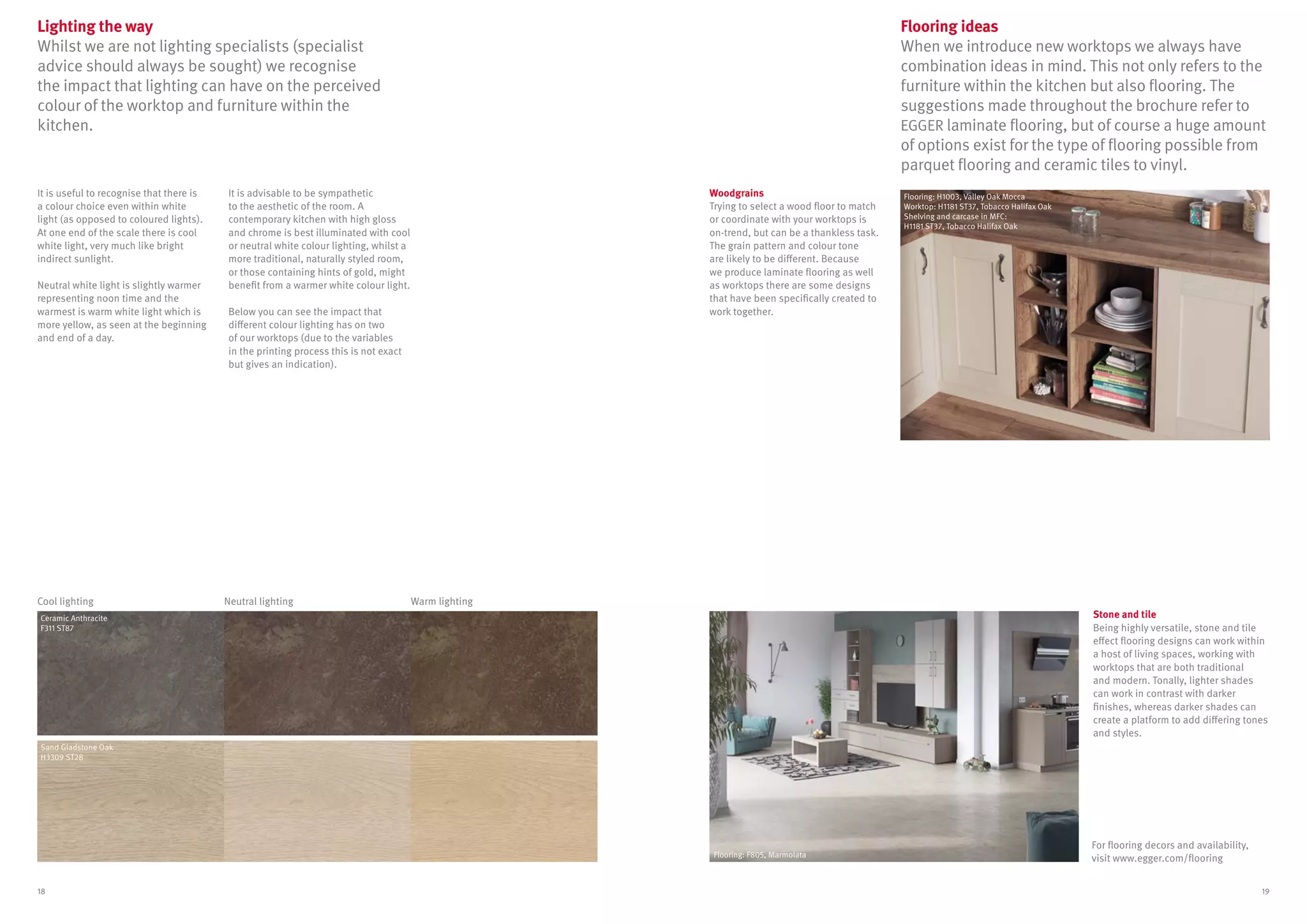EGGER Worktops Premium Collection | PDF