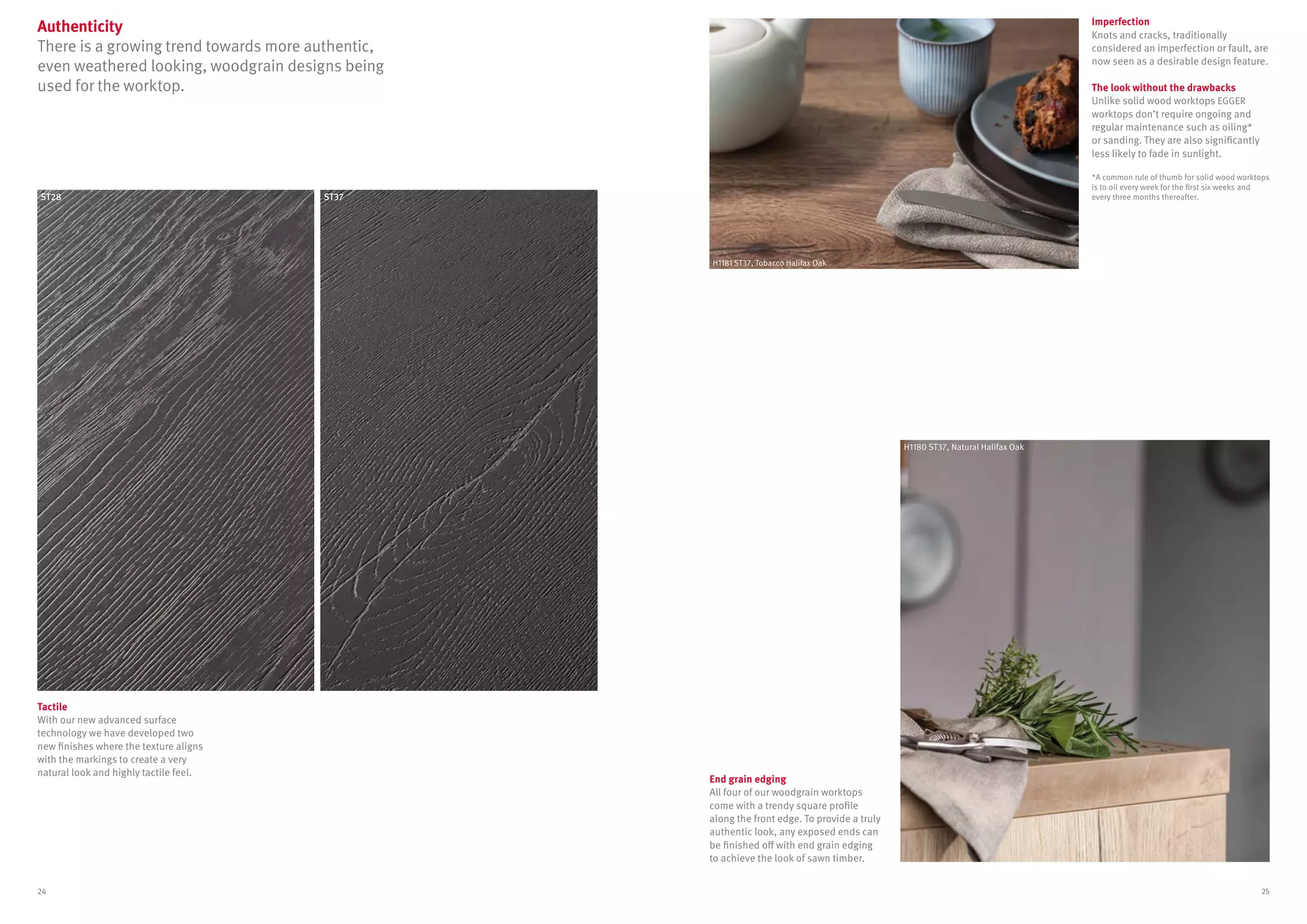 EGGER Worktops Premium Collection | PDF