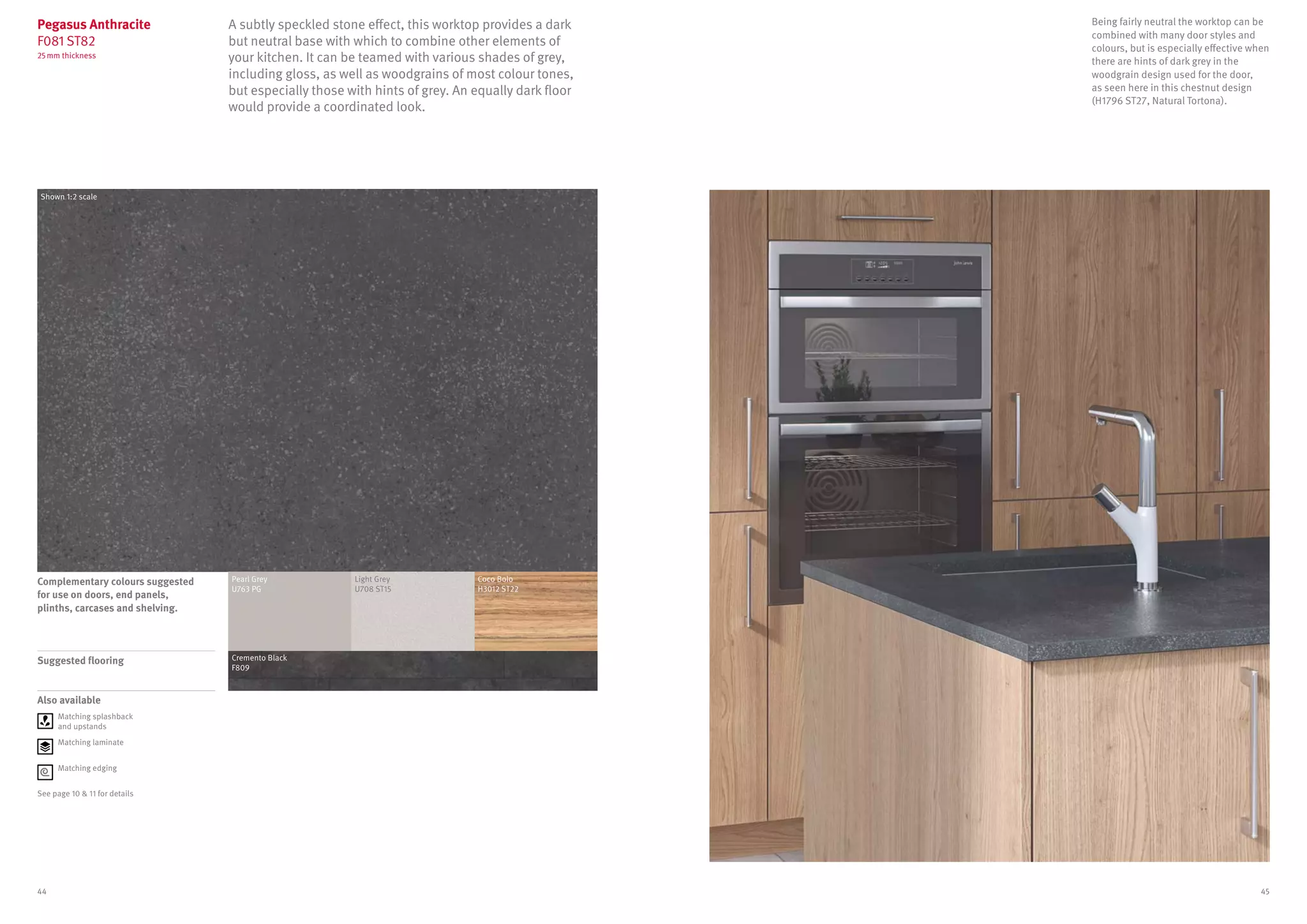 EGGER Worktops Premium Collection | PDF