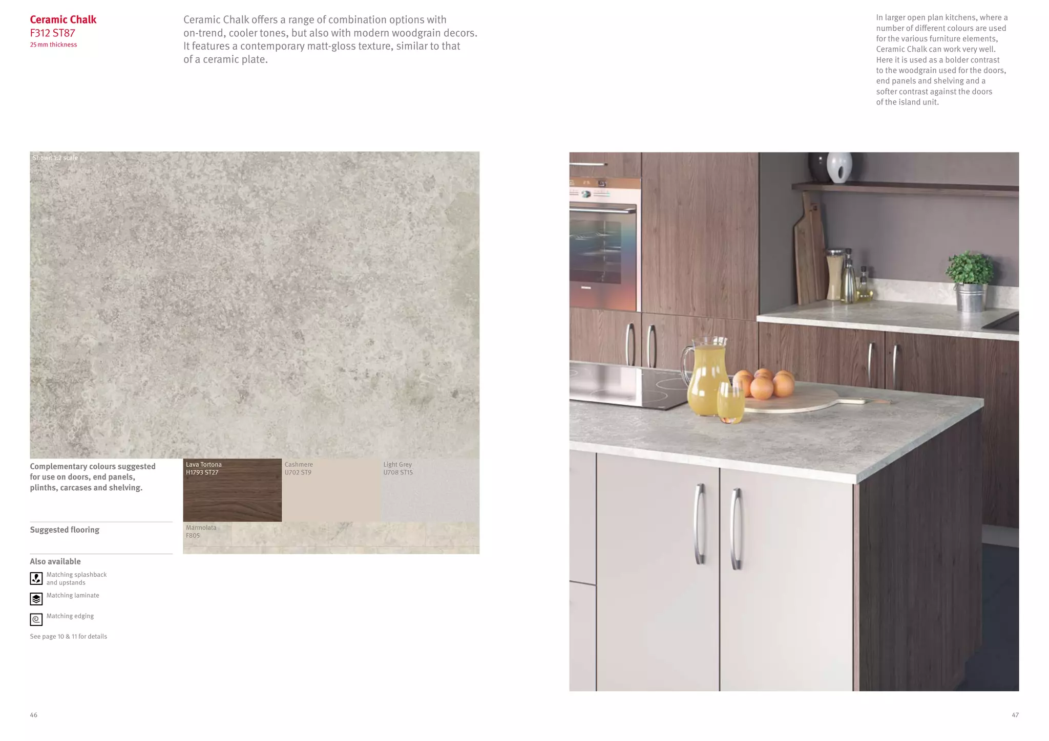 EGGER Worktops Premium Collection | PDF