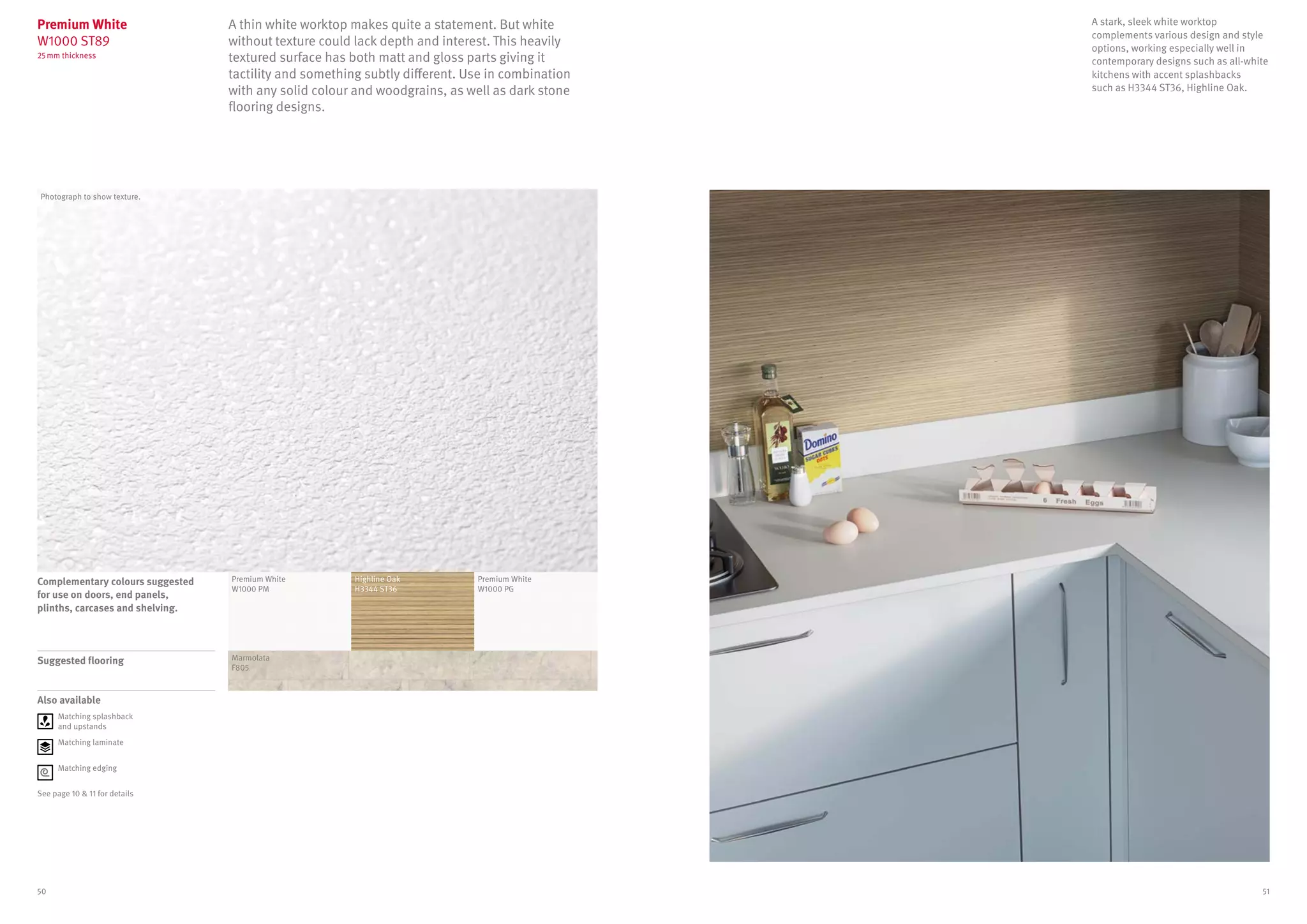 EGGER Worktops Premium Collection | PDF