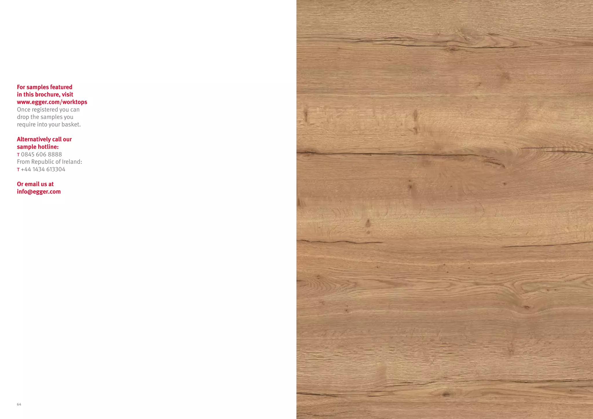 EGGER Worktops Premium Collection | PDF