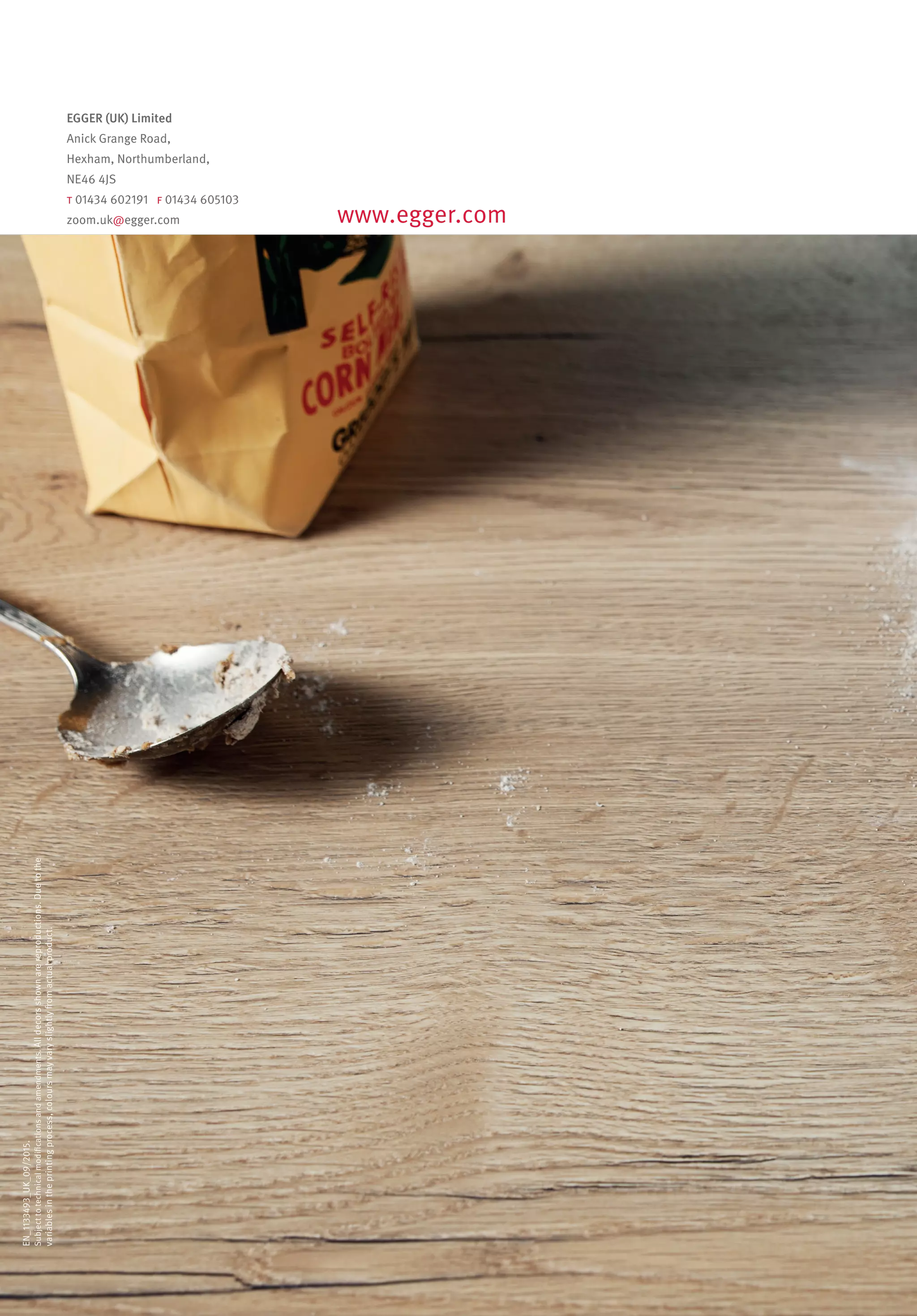 EGGER Worktops Premium Collection | PDF