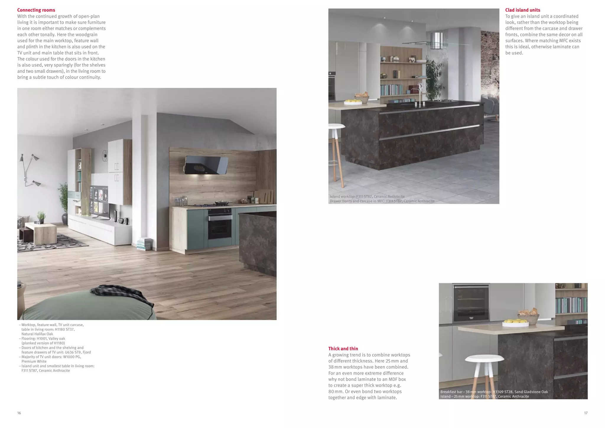 EGGER Worktops Premium Collection | PDF