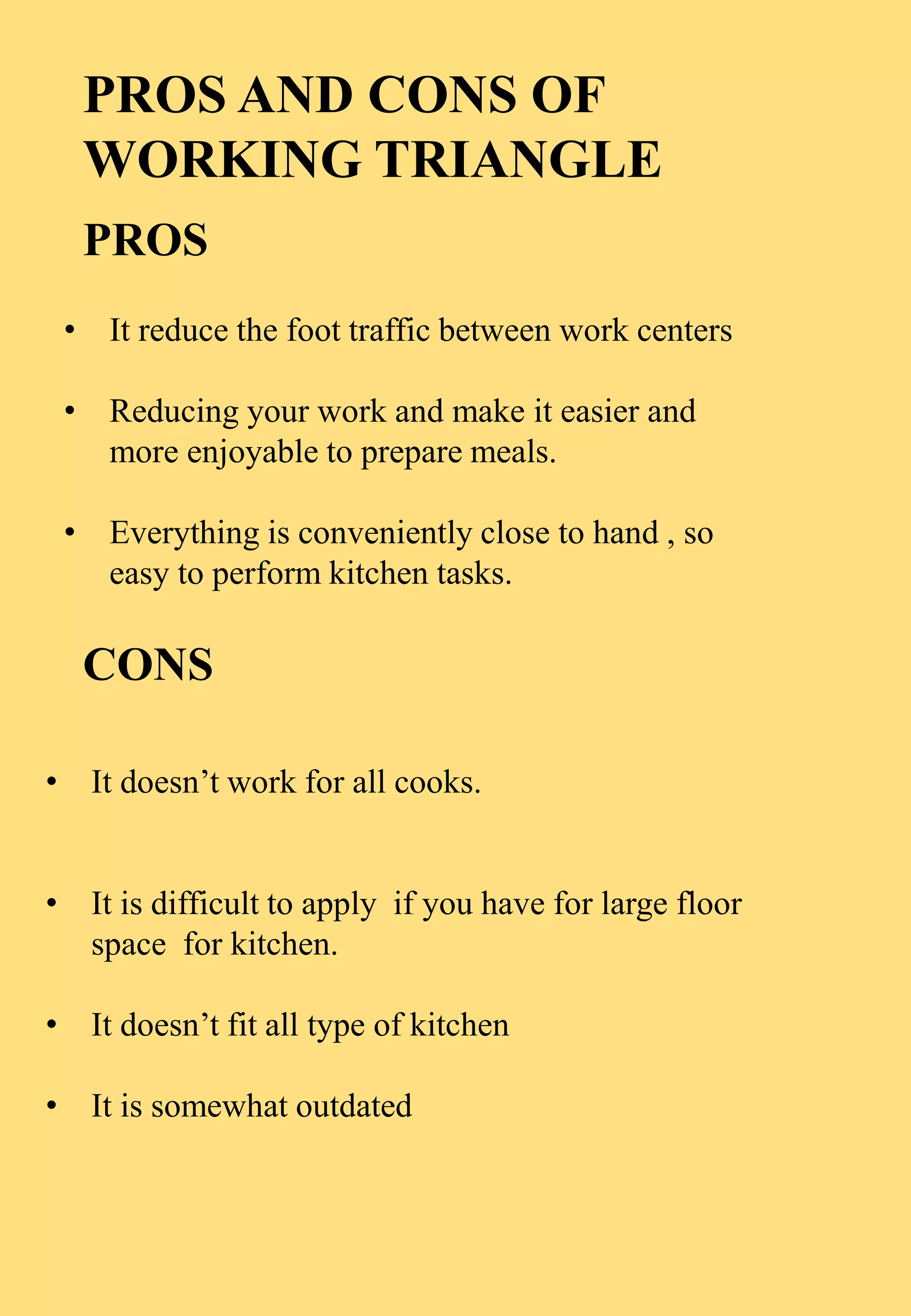 Work triangle | PPTX