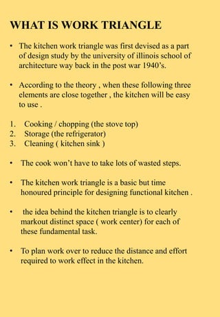 Work triangle | PPTX