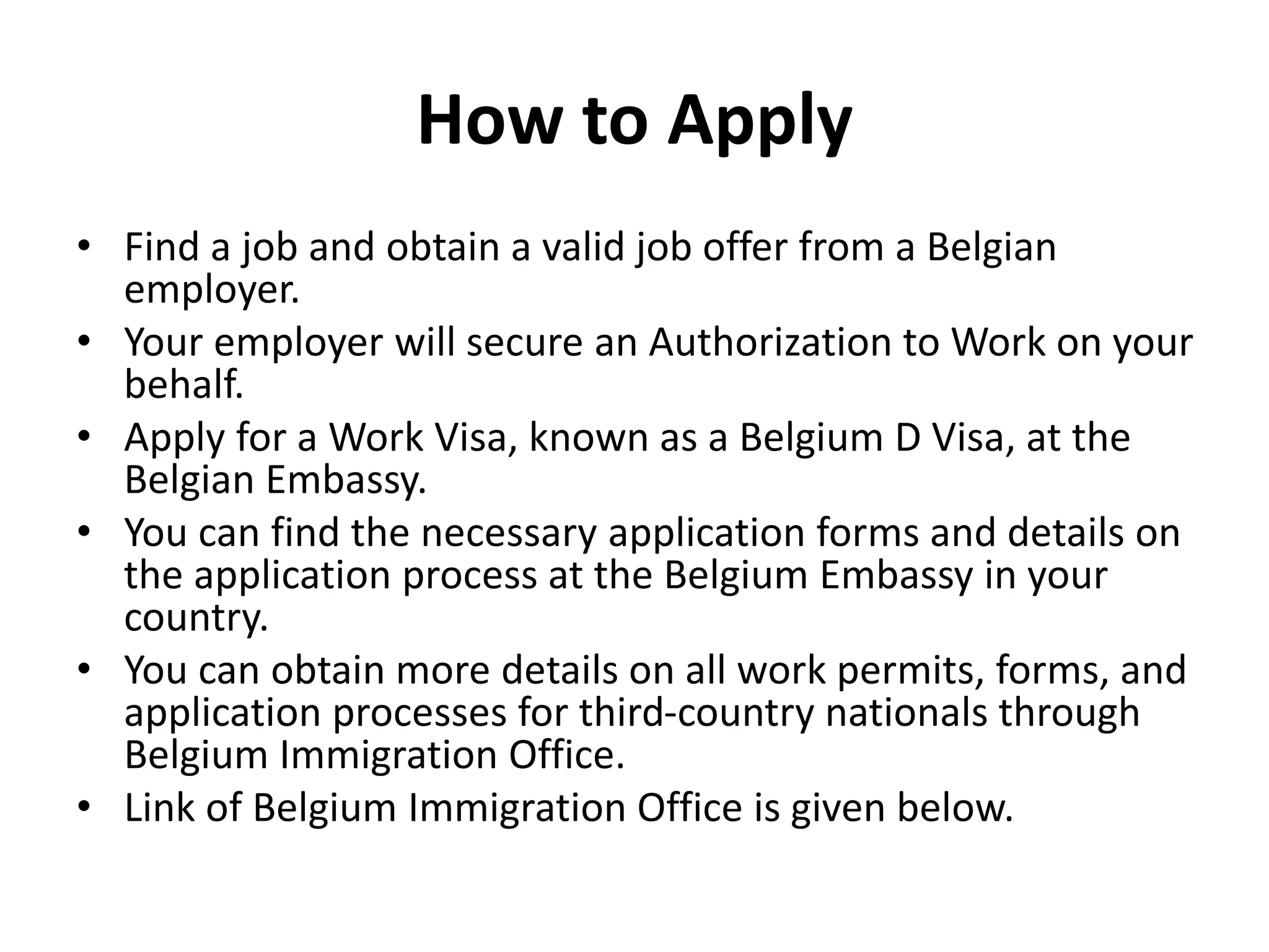 Work Visa Permit in Belgium 2023.pptx