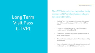 The Sleek Guide to Work Visas in Singapore | PPT