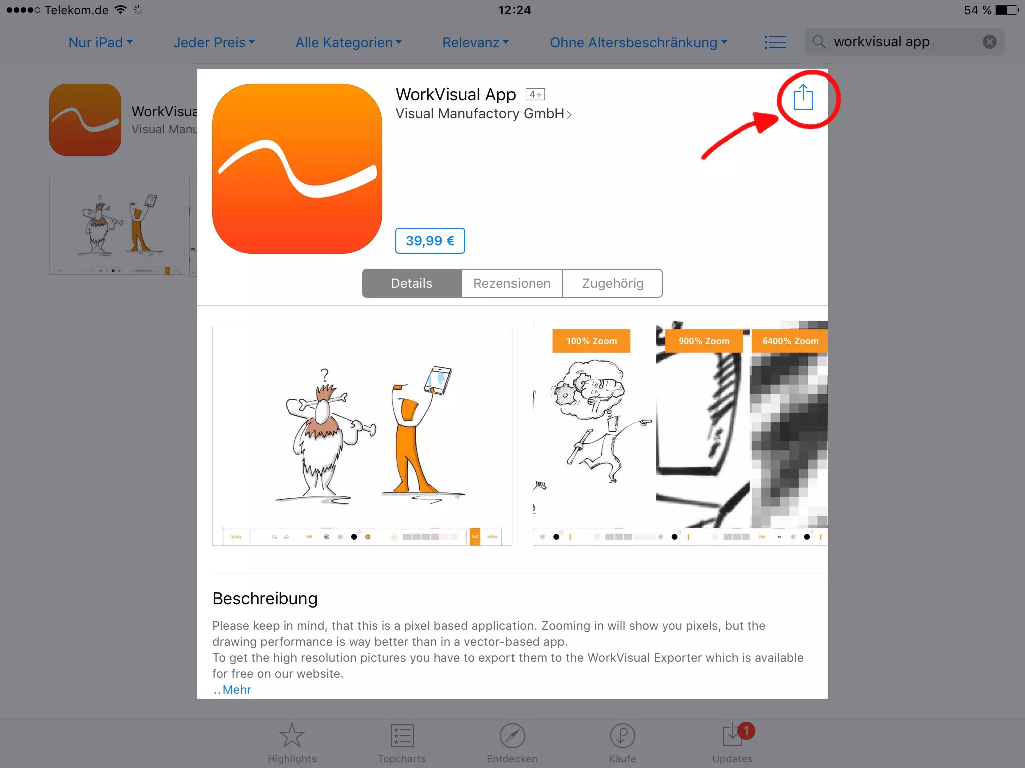 WorkVisual App as a present | PDF | Resume Writing and Advice | Job Search