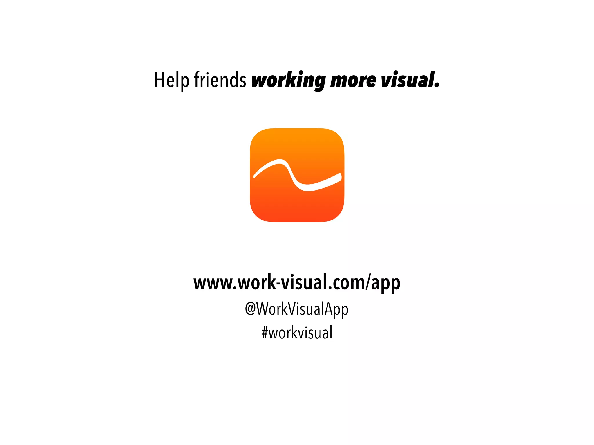 WorkVisual App as a present | PDF | Resume Writing and Advice | Job Search