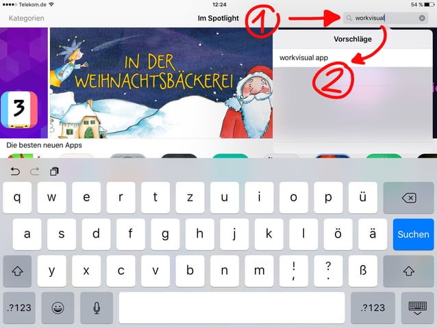 WorkVisual App as a present | PDF | Resume Writing and Advice | Job Search