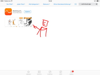 WorkVisual App as a present | PDF | Resume Writing and Advice | Job Search