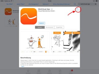 WorkVisual App as a present | PDF | Resume Writing and Advice | Job Search