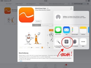 WorkVisual App as a present | PDF | Resume Writing and Advice | Job Search