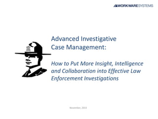 Advanced Law Enforcement Investigation Platform | PDF | Databases ...
