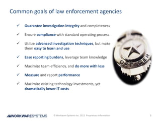 Advanced Law Enforcement Investigation Platform | PDF | Databases ...
