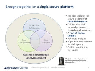 Advanced Law Enforcement Investigation Platform | PDF | Databases ...