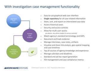 Advanced Law Enforcement Investigation Platform | PDF | Databases ...