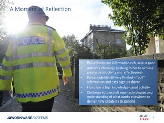 Workware Systems Situational Awareness & Predictive Policing Overview | PPT