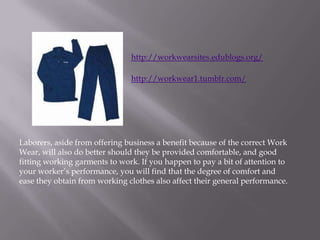 Work wear | PPTX | Women\'s Outerwear | Women\'s Clothing