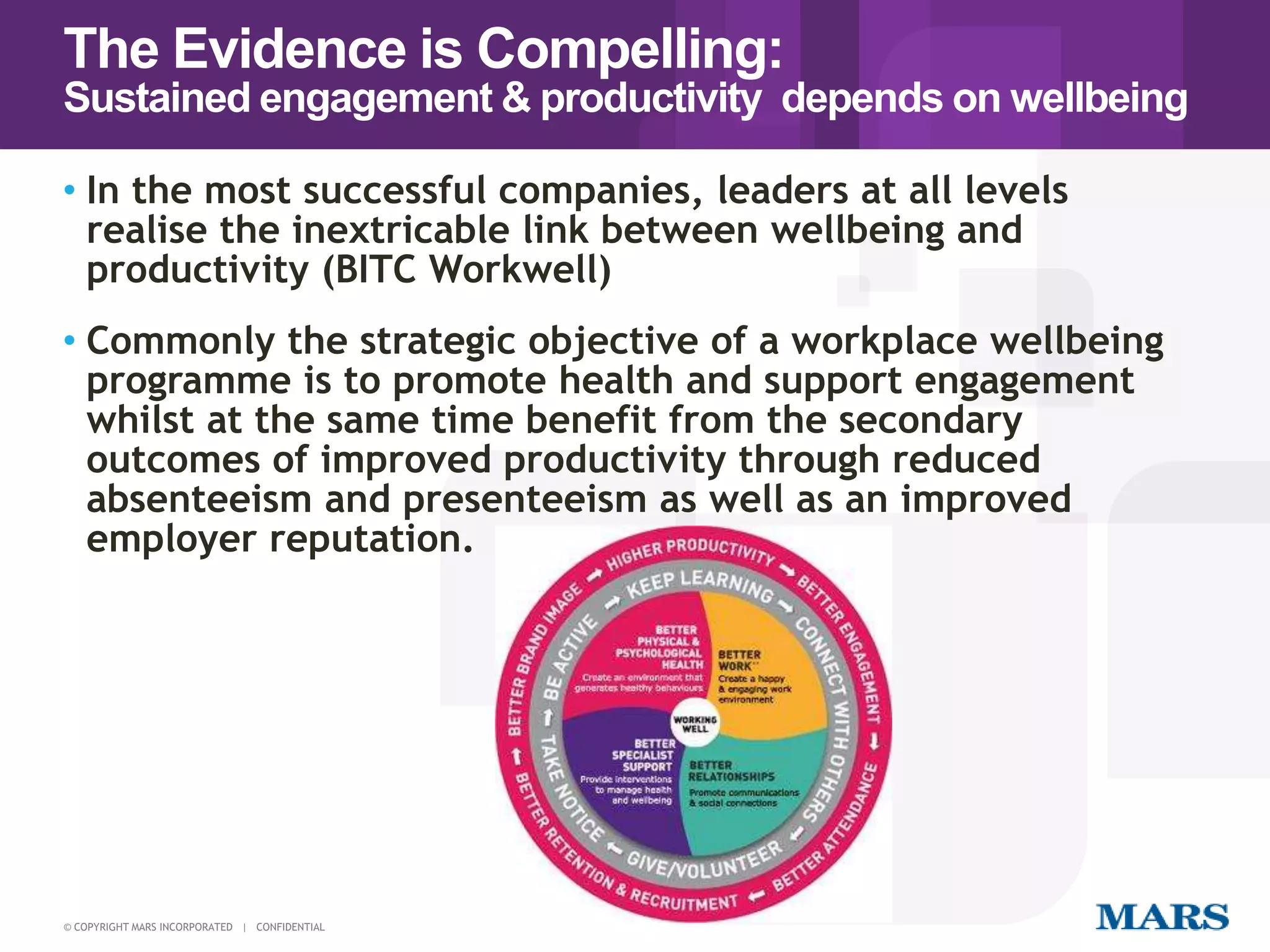 Mars Case Study: BITC Workwell Model in Practice | PPTX