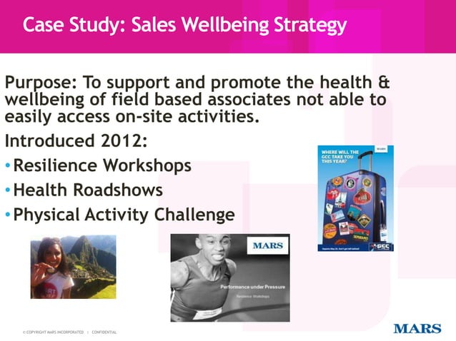 Mars Case Study: BITC Workwell Model in Practice | PPTX