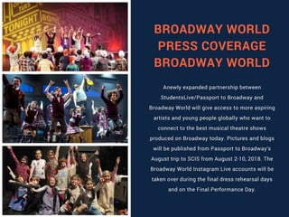 SCIS - Broadway to Shanghai | ISL App | PPTX