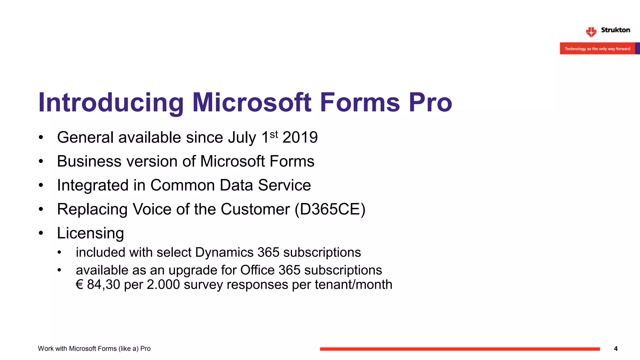 Work with Microsoft Forms (like a) Pro | PPTX