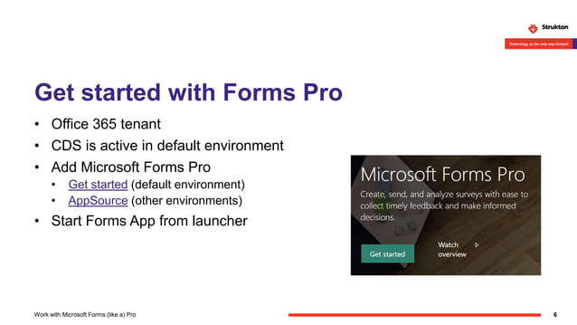 Work with Microsoft Forms (like a) Pro | PPTX