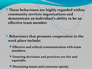 Work with others week 11 and 12 | PPT