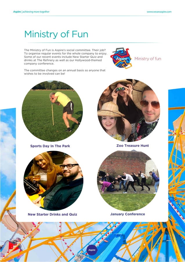 Aspire - Work With Us Brochure | PDF