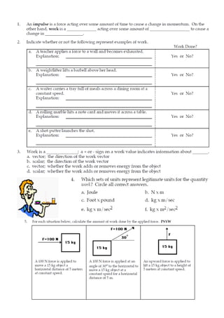 Work worksheet 2012.2.18