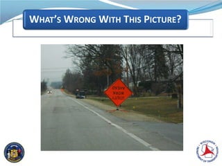 Work zone devices & layouts-training and resources for law enforcement ...