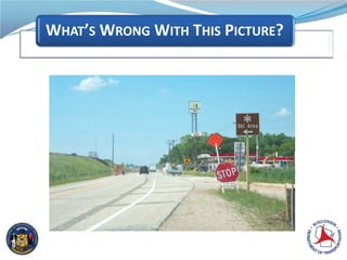 Work zone devices & layouts-training and resources for law enforcement ...