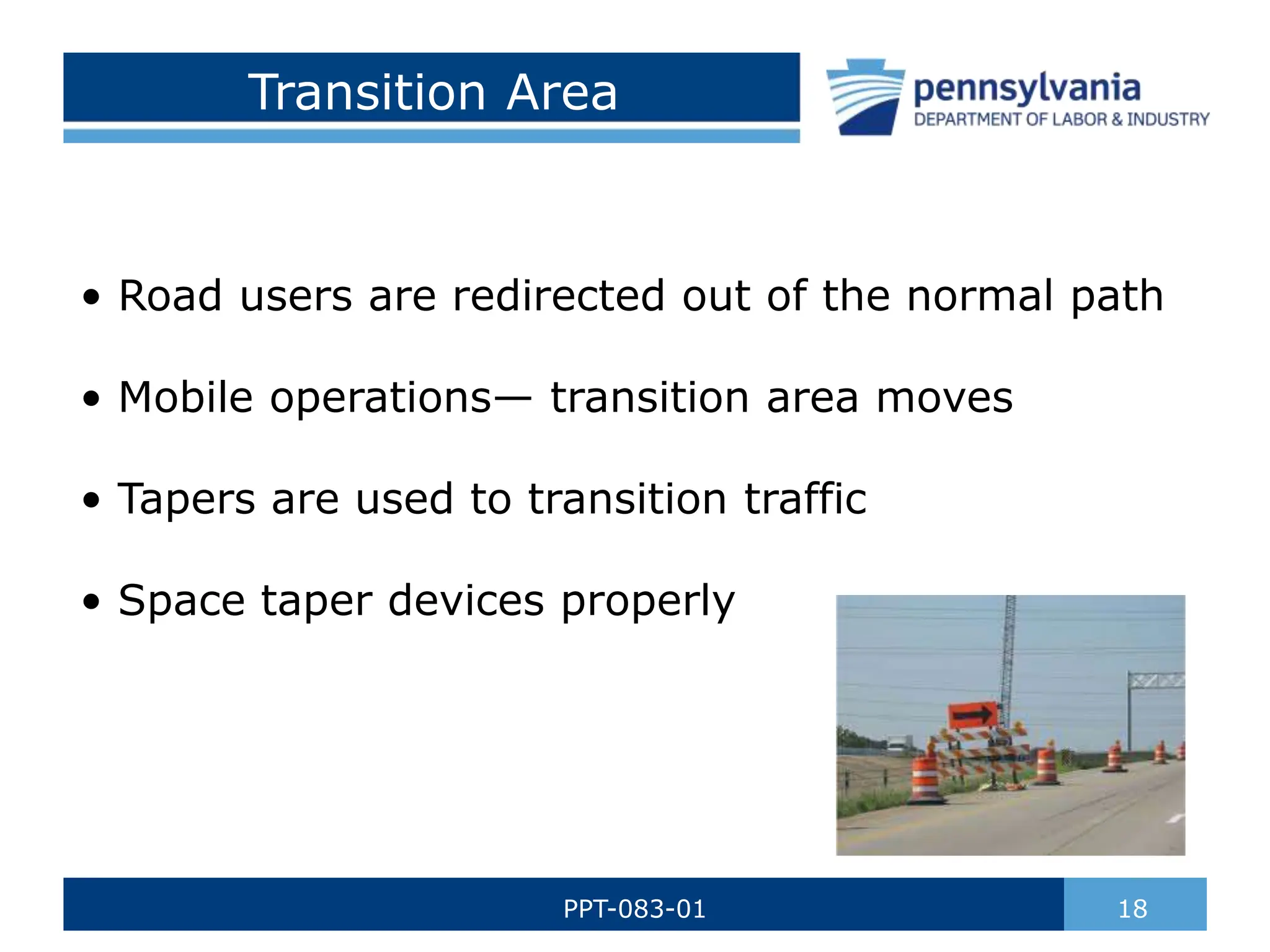 Work Zone Safety.pptx flagger responsiblity | PPTX