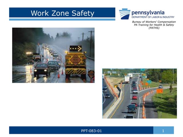 Work Zone Safety.pptx flagger responsiblity | PPTX | Injuries ...