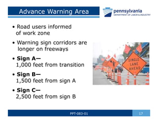 Work Zone Safety.pptx flagger responsiblity | PPTX