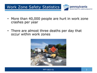 Work Zone Safety.pptx flagger responsiblity | PPTX