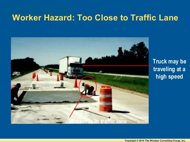 Work Zone Safety in Construction