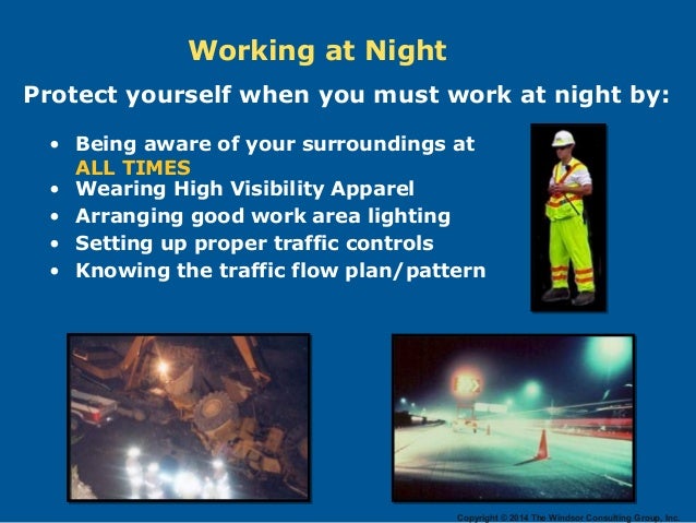 Work Zone Safety in Construction