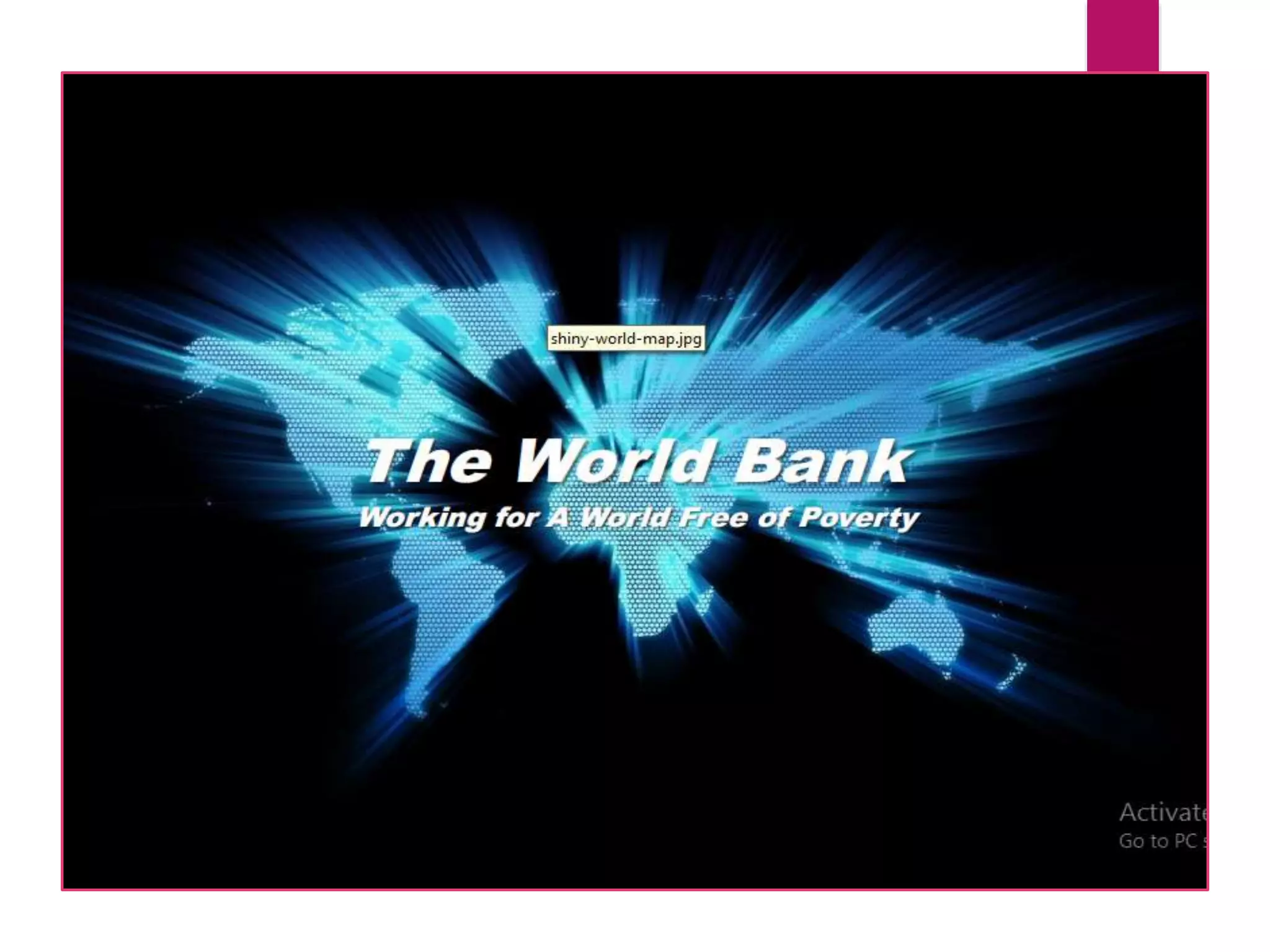 World bank | PPTX