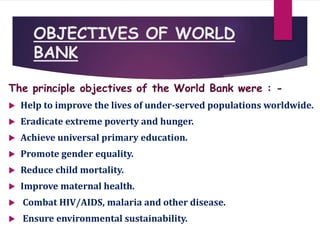 World bank | PPTX