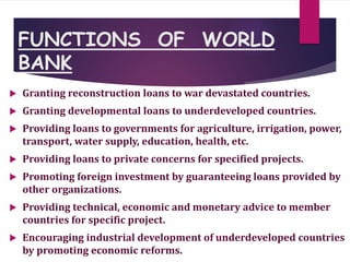 World bank | PPTX
