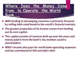 World bank | PPTX