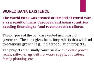 World bank | PPTX