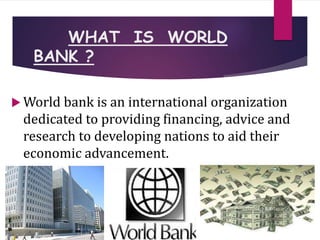 World bank | PPTX
