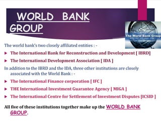World bank | PPTX